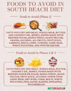 South Beach Diet Plan For Weight Loss | South Beach Diet PDF