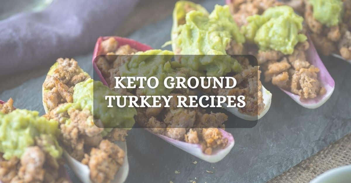 Keto Ground Turkey Recipes - Diets Meal Plan