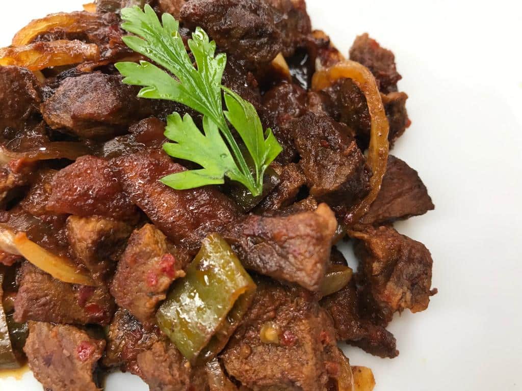 High Protein Turkish Cube Steaks in Oven Recipe