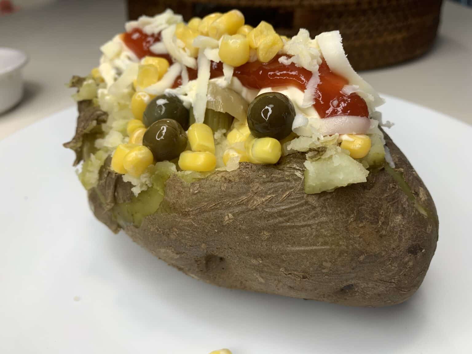 Turkish Kumpir Recipe (Both Vegan and Classic Version) - Diets Meal Plan