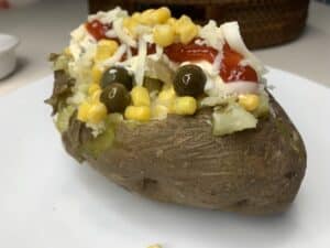 Turkish Kumpir Recipe (Both Vegan and Classic Version) - Diets Meal Plan