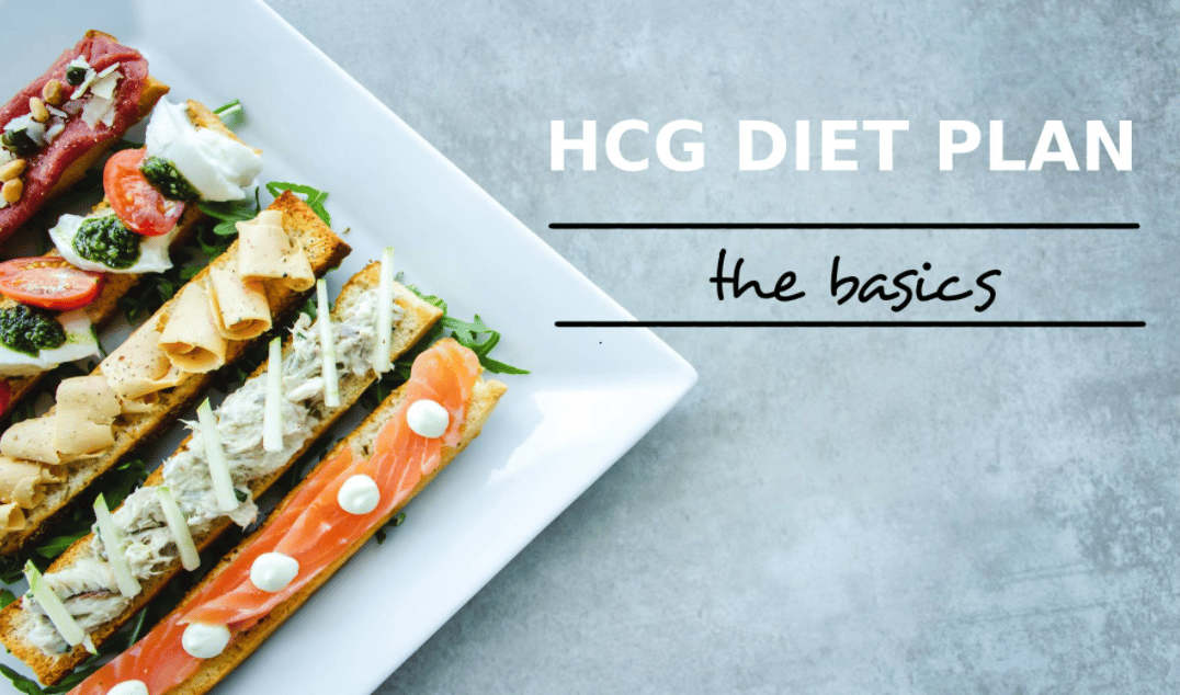 Printable HCG Diet Food List (PDF) - Diets Meal Plan