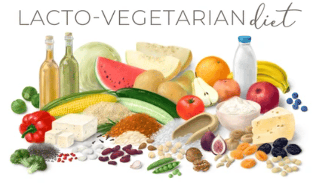 Printable Lacto Vegetarian Diet - Diets Meal Plan