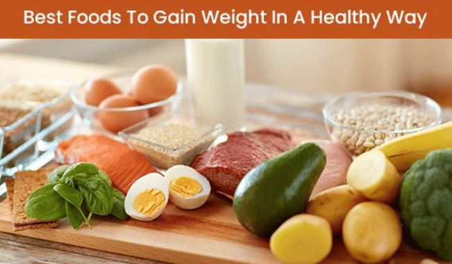 Foods to Gain Weight (58 Foods in PDF) - Diets Meal Plan
