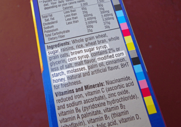 How Are Ingredients Listed On a Food Label