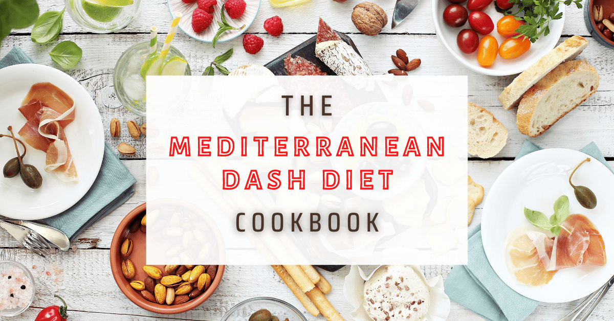 7 Day Mediterranean Dash Diet (Printable, PDF)