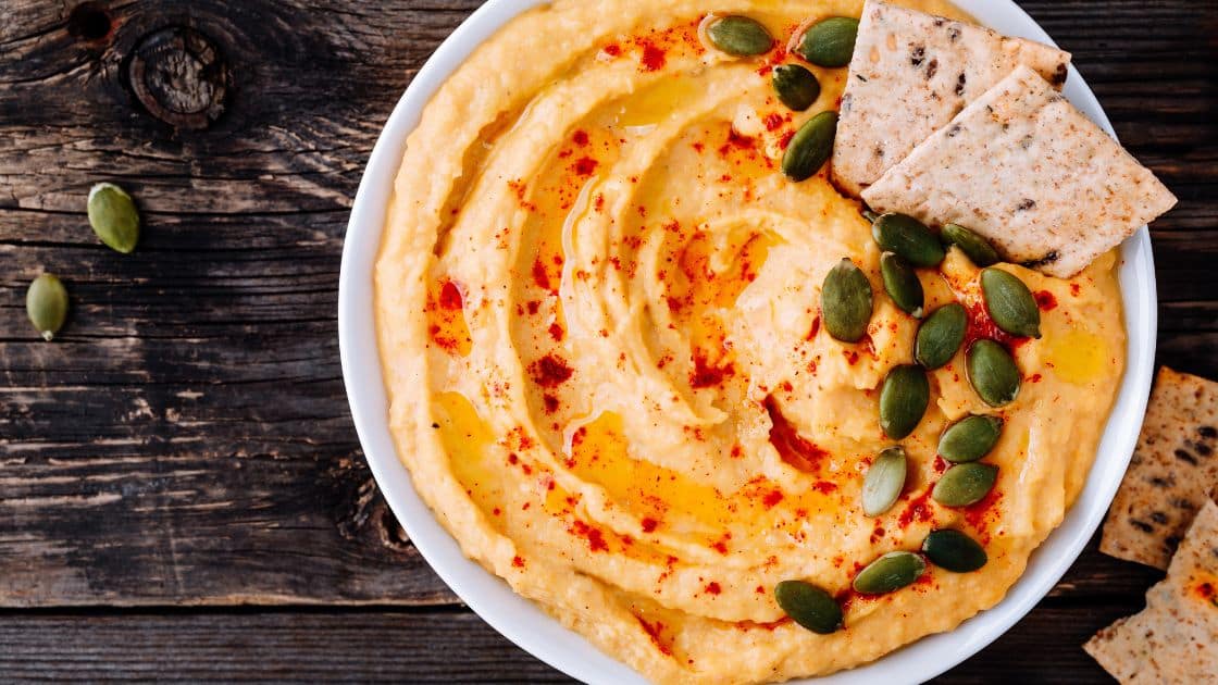 Best Mediterranean Pumpkin Humus Recipe - Diets Meal Plan