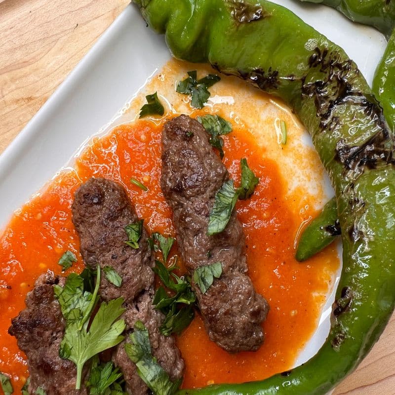 Low Carb Turkish Kofte Recipe | Original Tire Kebab