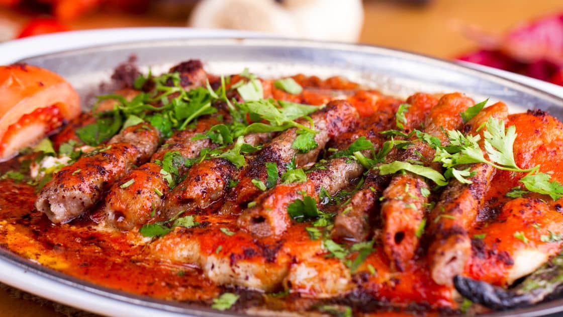 Low Carb Turkish Kofte Recipe | Original Tire Kebab