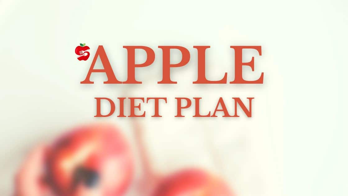 Apple Diet Plans in PDF (5 and 7 Days) - Diets Meal Plan