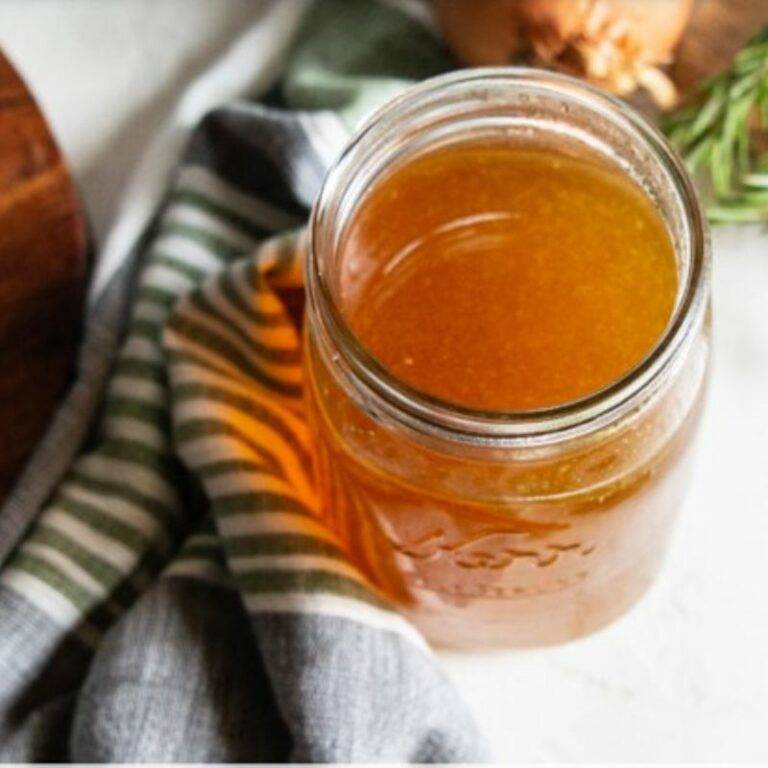 Bone Broth Diet (Full Week Printable, PDF) - Diets Meal Plan